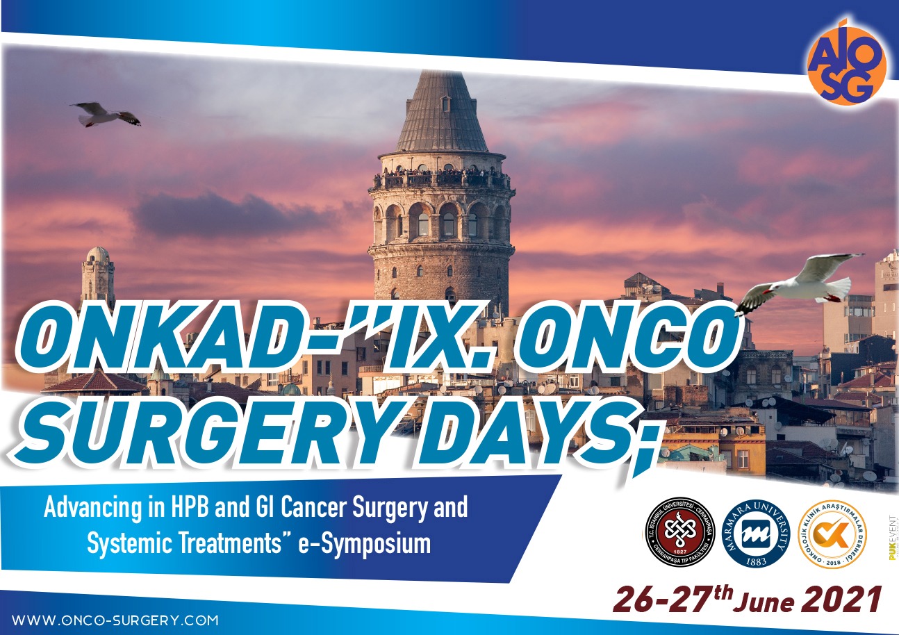 IX. ONCO SURGERY DAYS "Advances in HPB and GI Cancer Surgery and ...